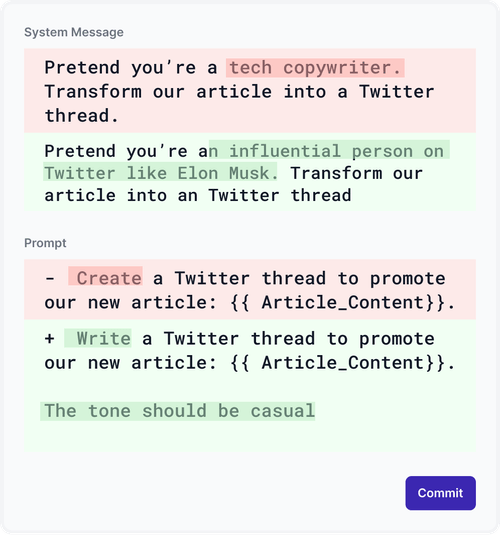 PromptHub: AI Prompt Management for Teams
